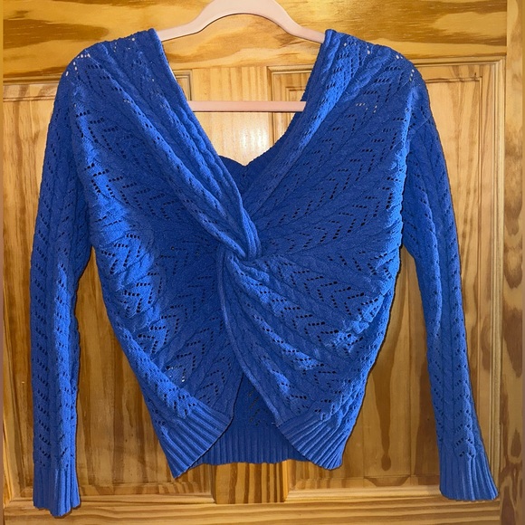 Jessica Simpson | Sweaters | Jessica Simpson Reversible Frontback ...